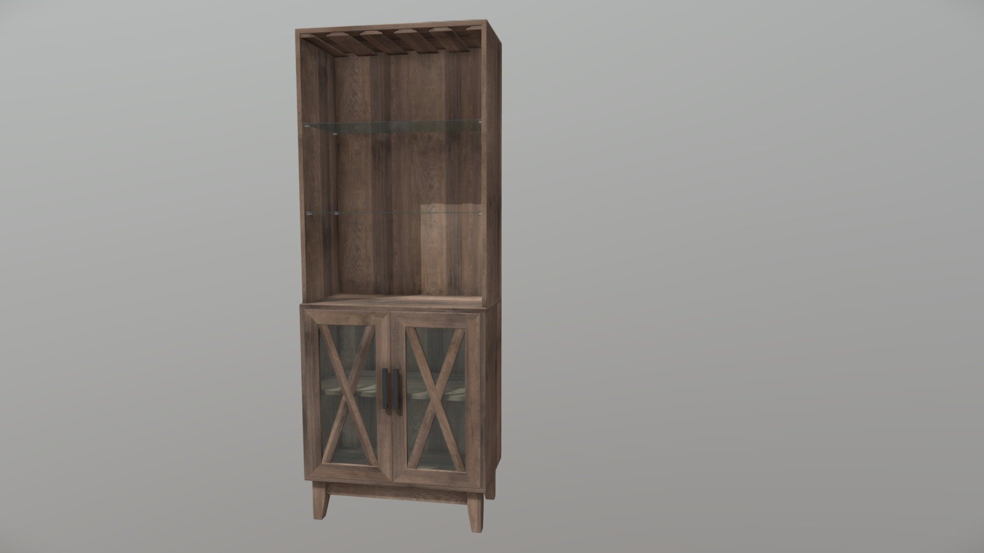 CABINET WOOD - 3D model by jasonhs775 [4751d32] - Sketchfab