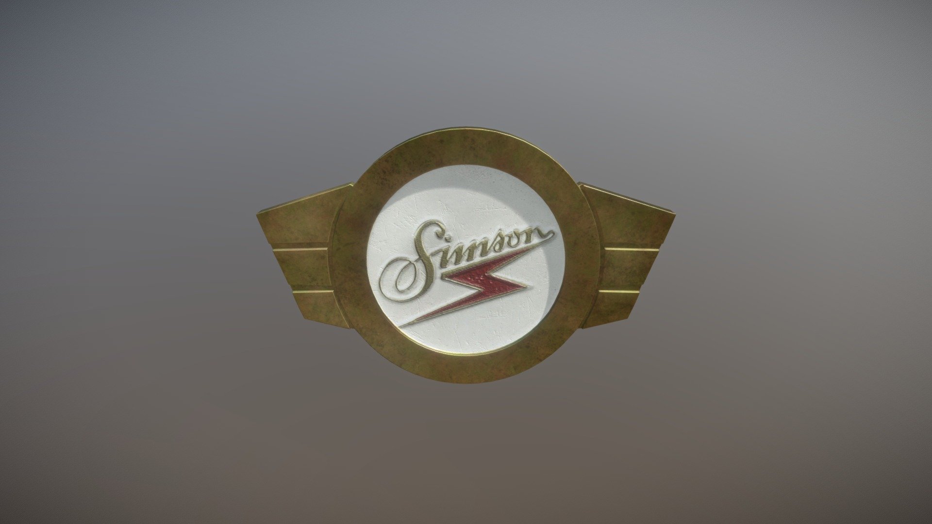 Simson Bird Series Emblem - 3D model by NadineKahl [4751f77] - Sketchfab