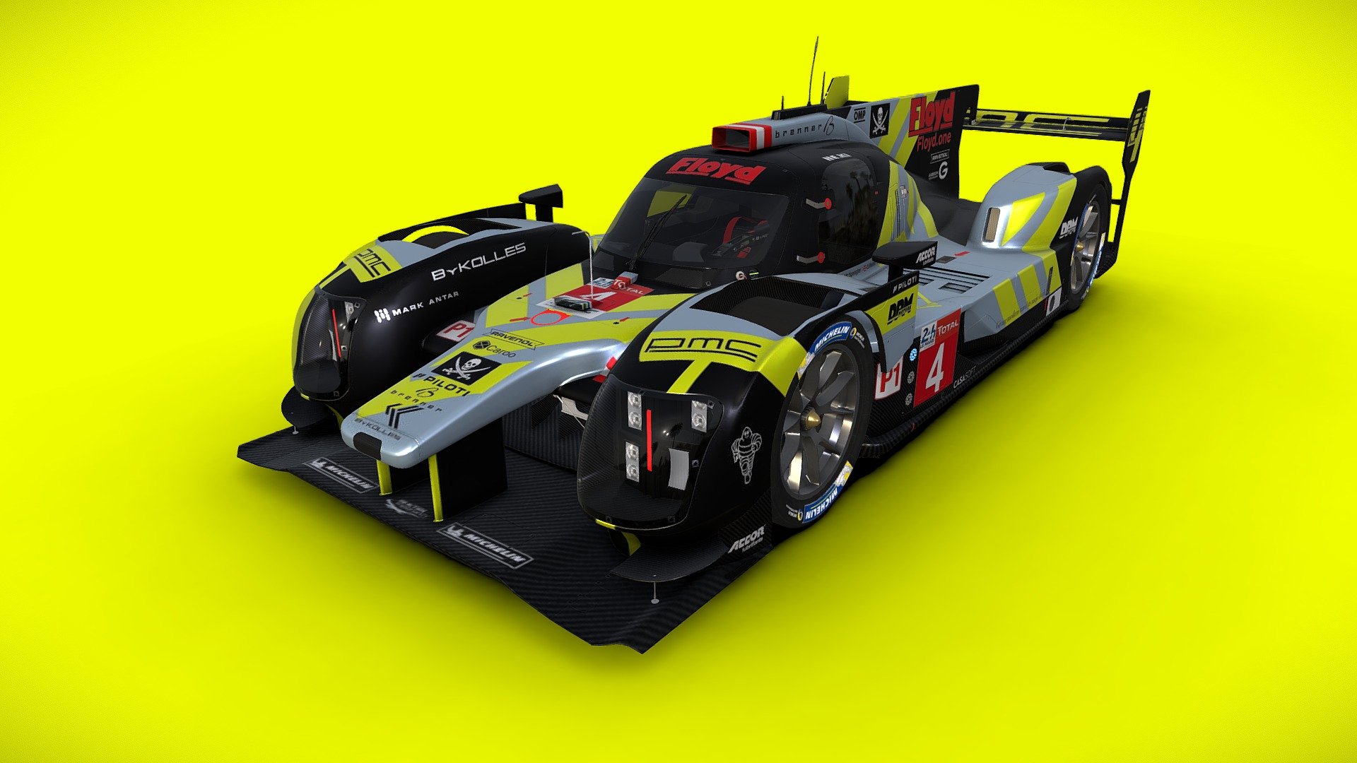 ByKolles ENSO CLM P1-01 - Buy Royalty Free 3D model by jdaniel_92 ...