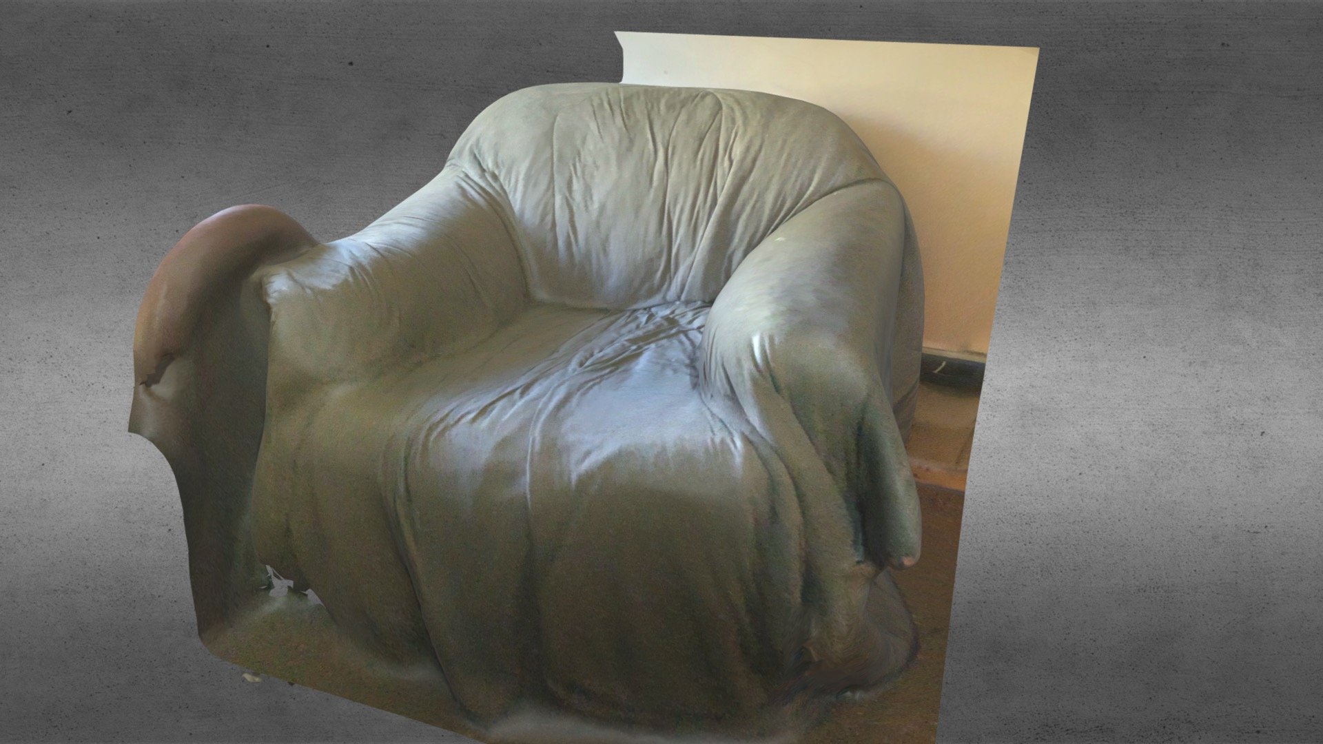 Armchair 3d Scan using Scaniverse app - Download Free 3D model by ...