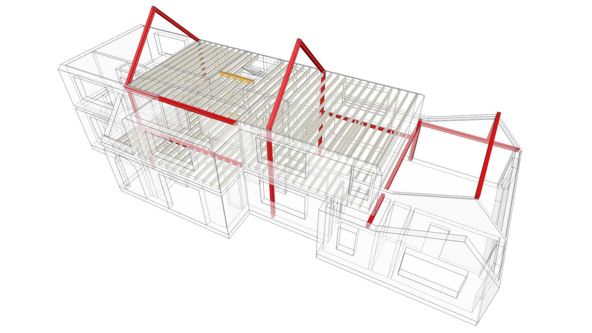 Inital structure - 3D model by Saker Thomas (@saktom) [4752dfa] - Sketchfab