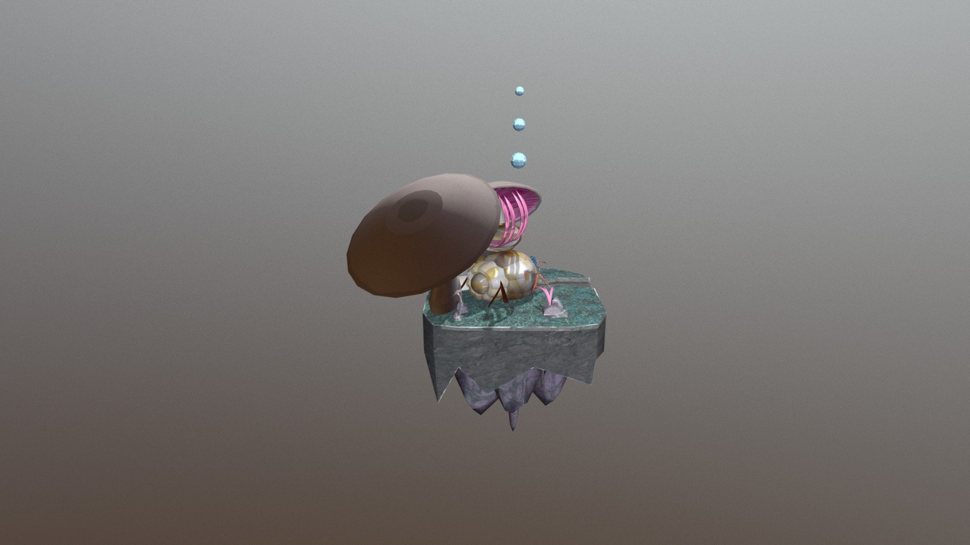 The Shellhouse - 3D model by Brogan.Mark.Kiryowa [4752f72] - Sketchfab