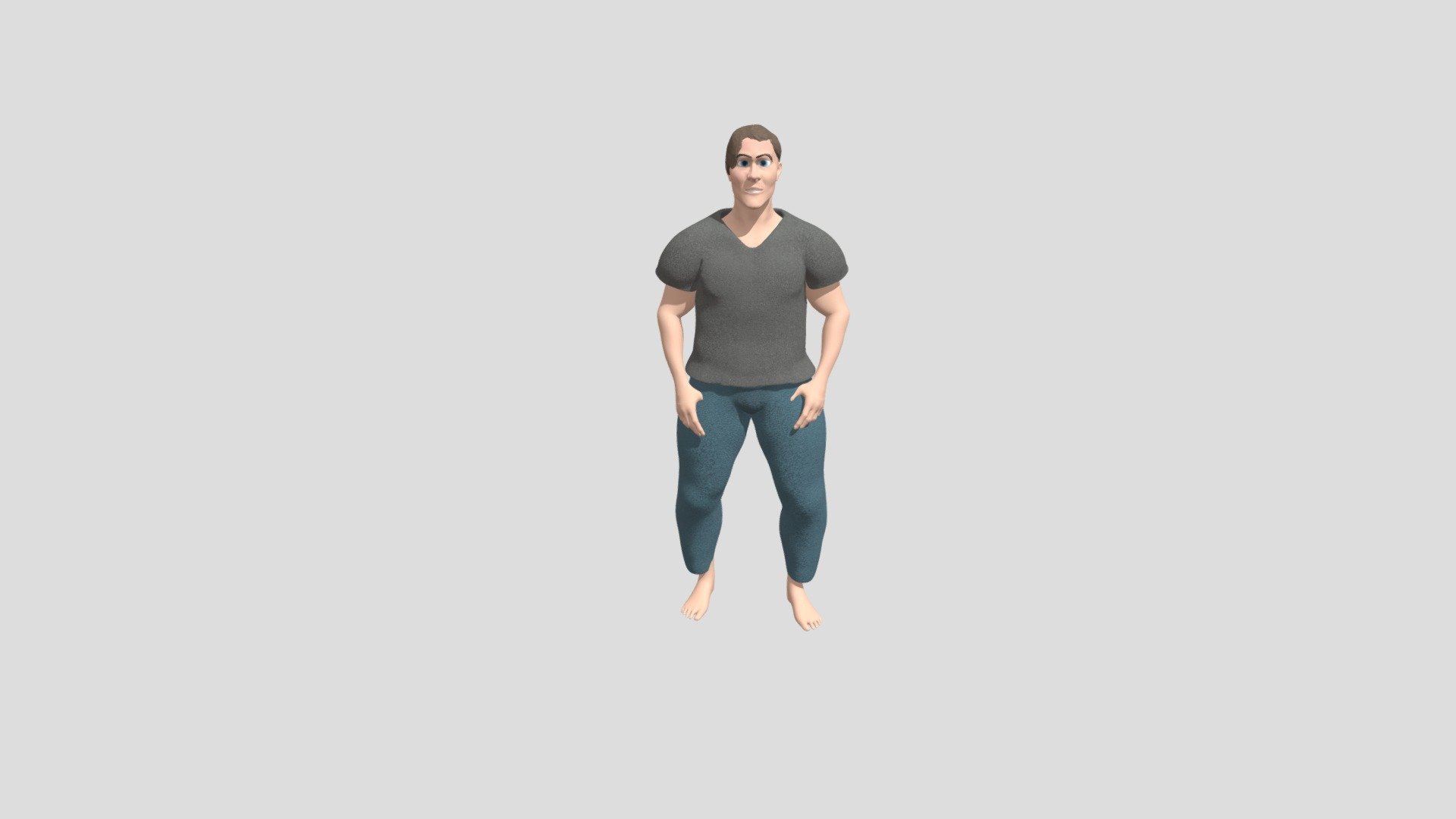 Jerma985 Game Animations - Download Free 3D model by CapnTarder ...