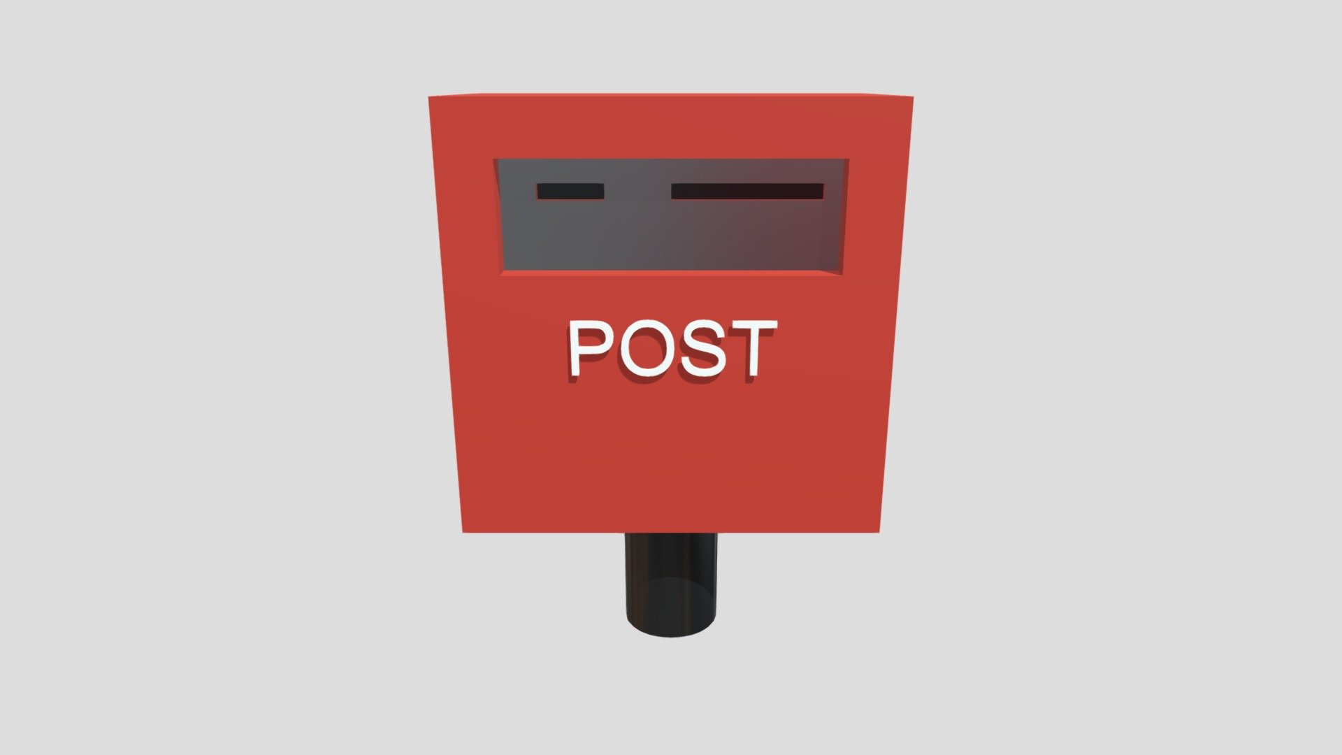 post v3 - Download Free 3D model by keropiyo [47538f4] - Sketchfab