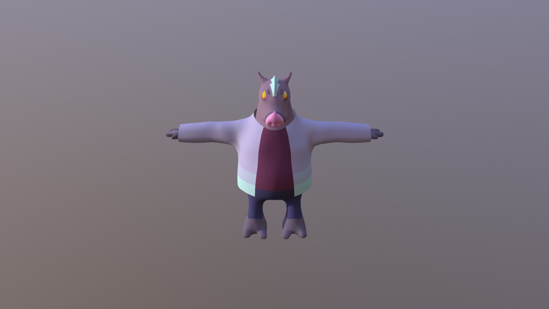 Rex Final - 3D model by Taylor Christopherson (@christot) [47543af ...