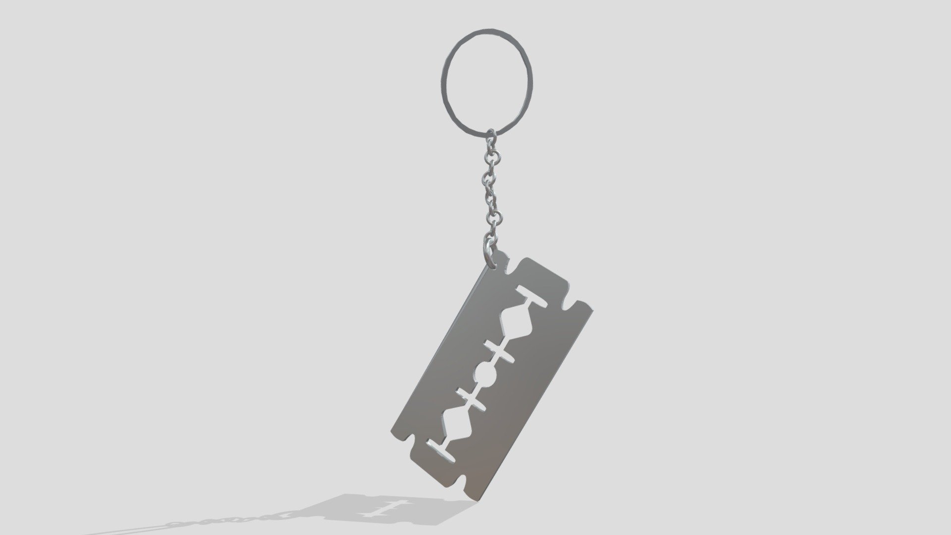 Blade Keychain - 3D model by Compozip Studios (@CompozipStudios ...