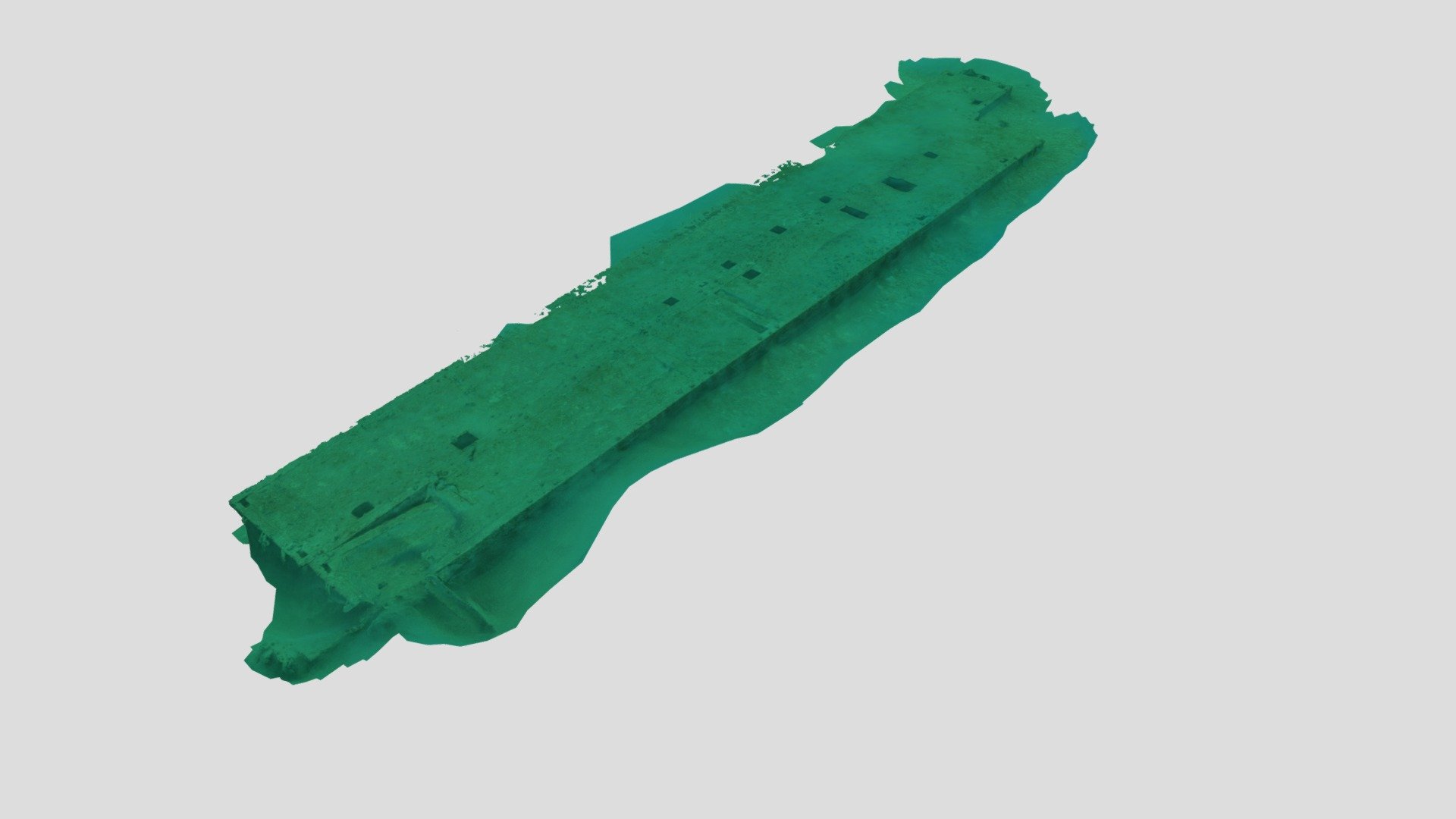 Seaplane Ramp Pontoon Bridge - 3D model by pruitt.jim [4755e22] - Sketchfab