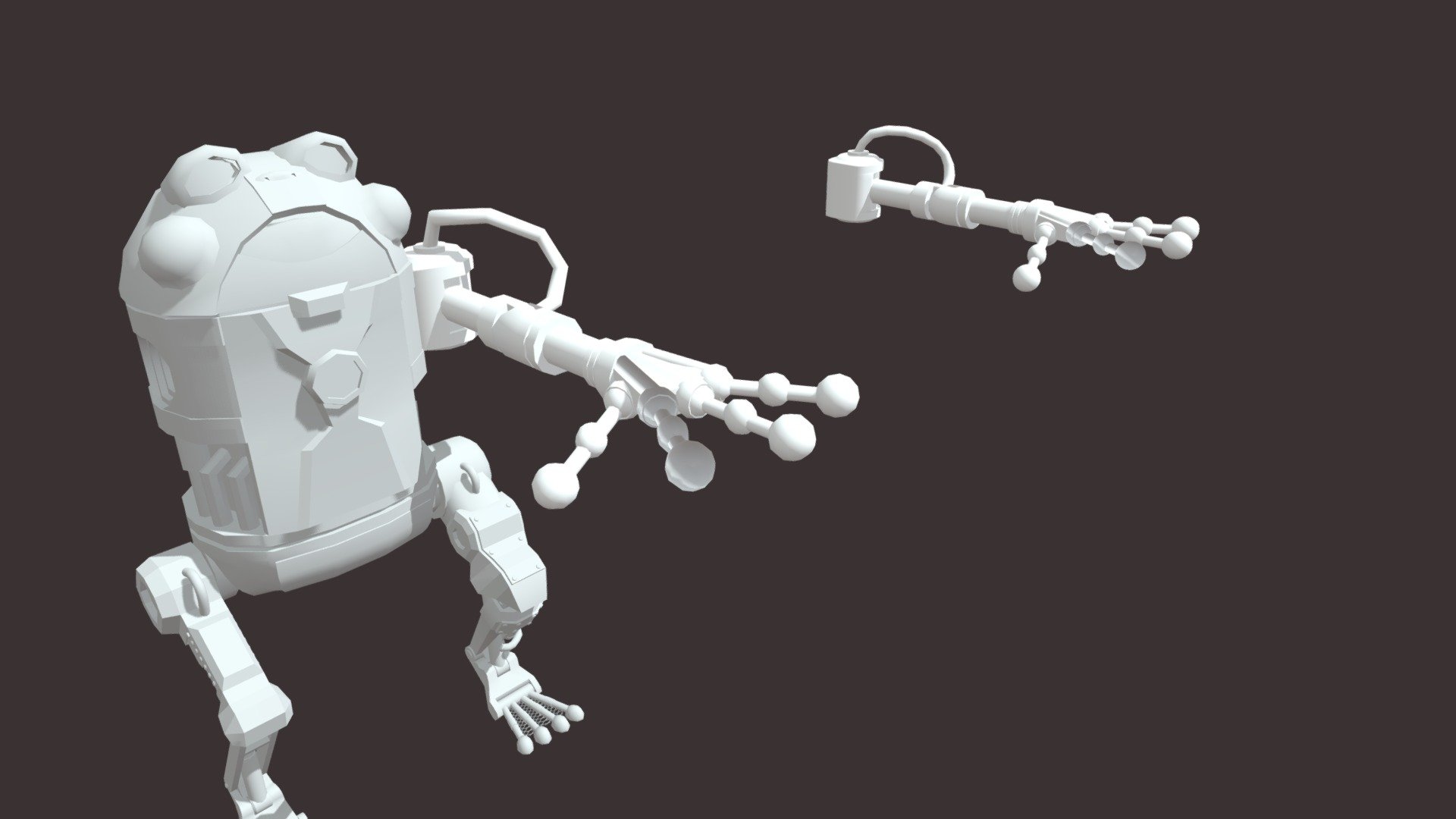 Theo K Mech Left Arm - Download Free 3D model by TK (@ttkurok) [4756492 ...