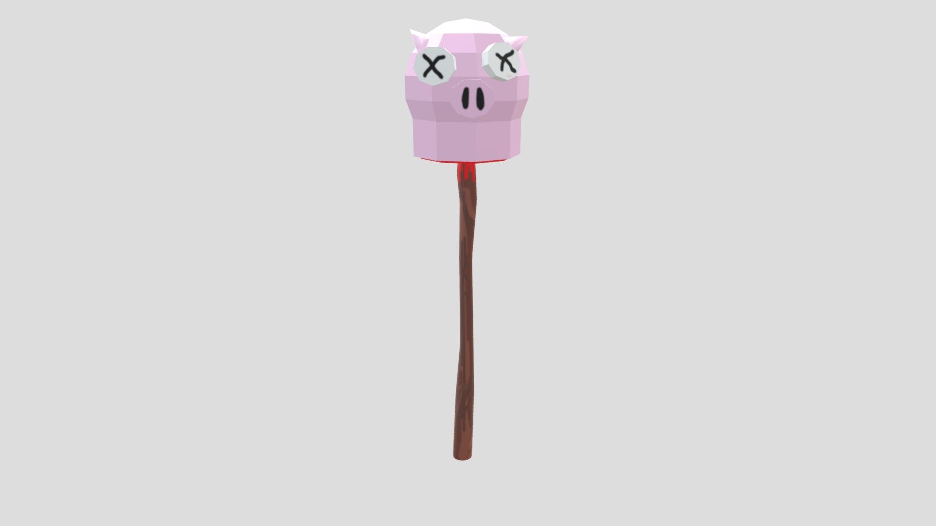 pig hammer - 3D model by Dylan_Konstantinou123 [4756b5f] - Sketchfab