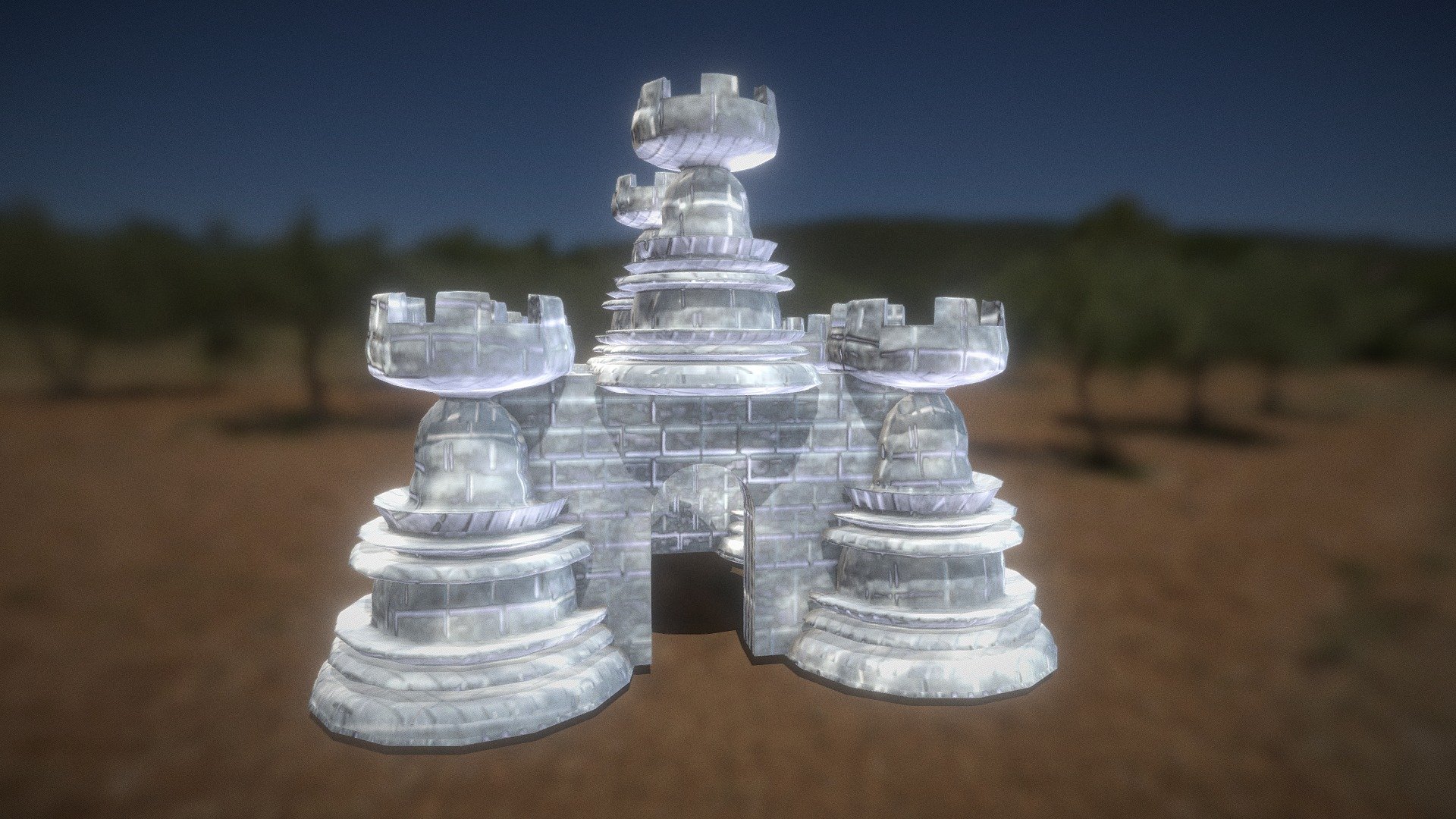 Solid Castle - Download Free 3D model by phoenixshadow.ca [4756bdf ...