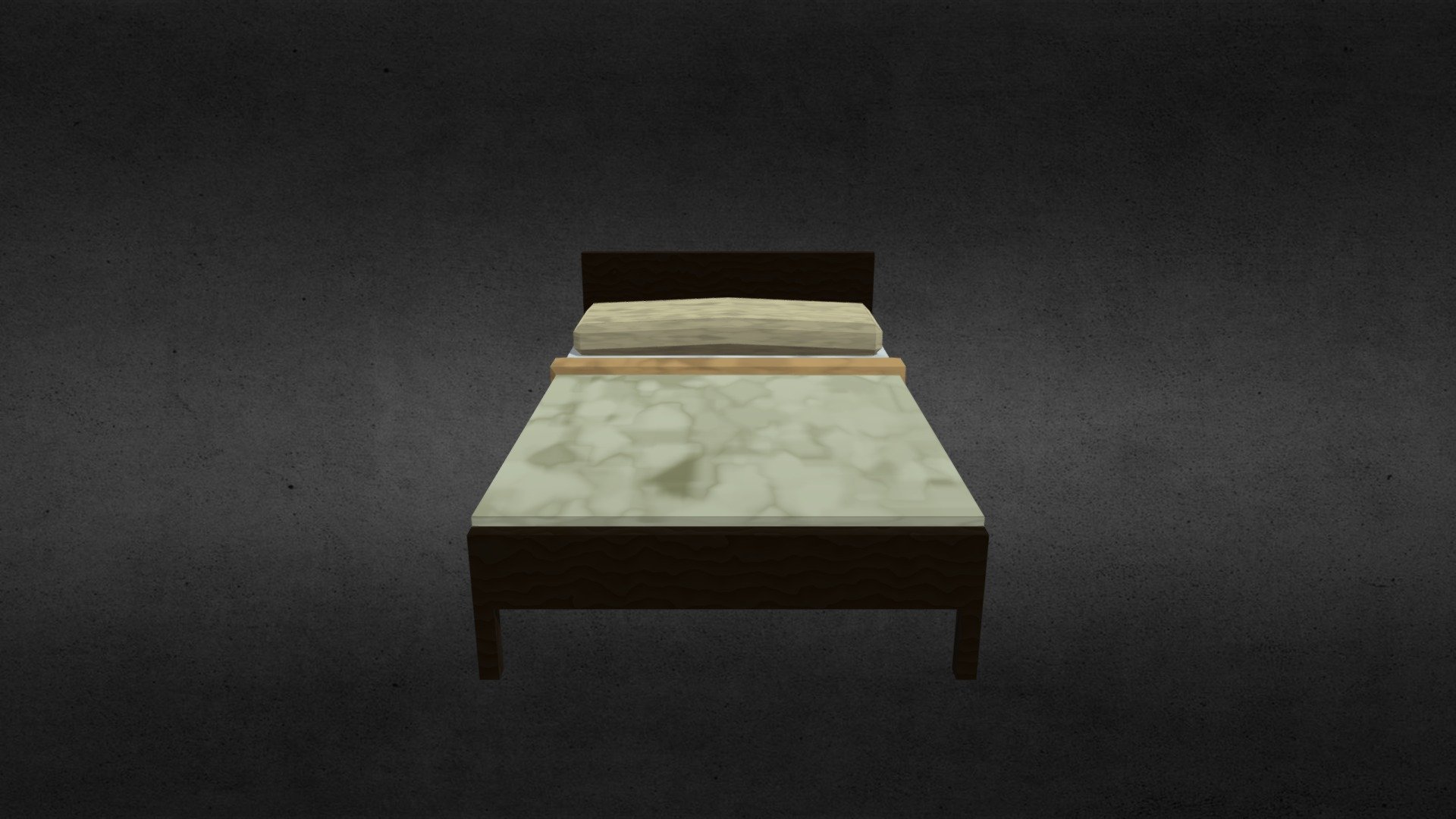 Bed - Download Free 3D model by Redgar (@redgar_cs) [4756d29] - Sketchfab