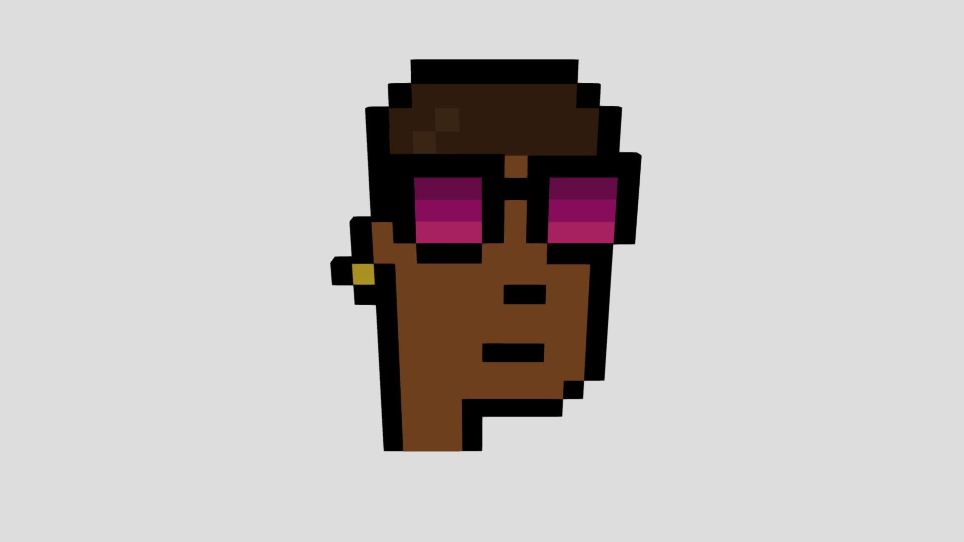 CryptoPunk #1998 - Download Free 3D model by JasseeNFT [4756eaf ...