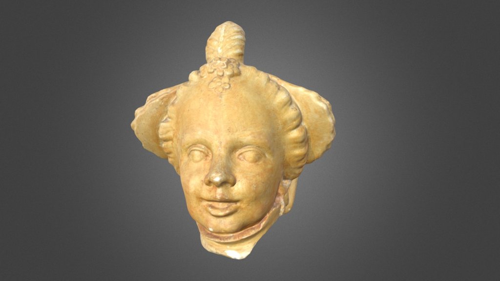 Rokoko Head - 3D model by vriler [4757143] - Sketchfab