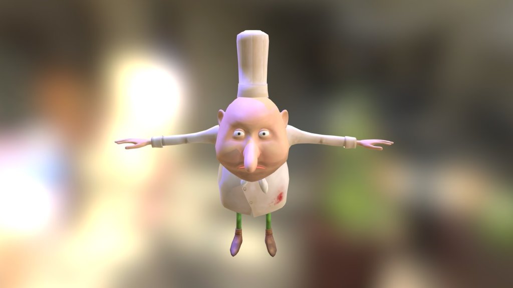 Quasimodo - 3D model by Rendy Dewinda (@Rend.Velvet) [4757686] - Sketchfab
