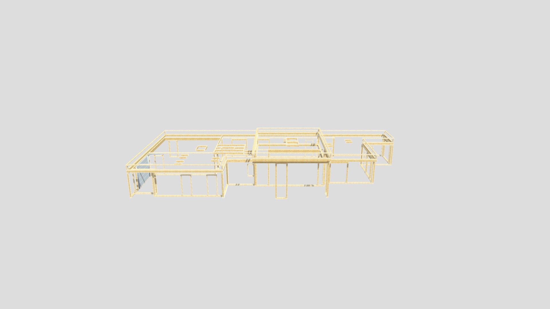 timber structure - 2022.10.19 - 3D model by Solcraft [4757ba3] - Sketchfab