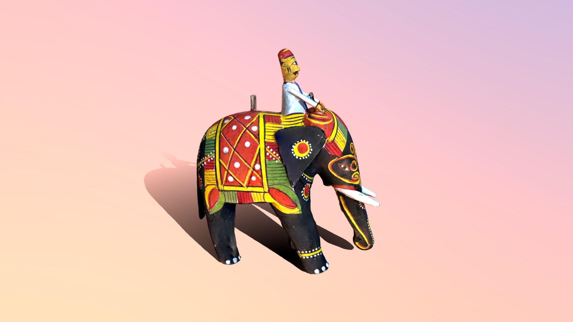 Indian Elephant - Download Free 3D model by Niharika Karanam ...