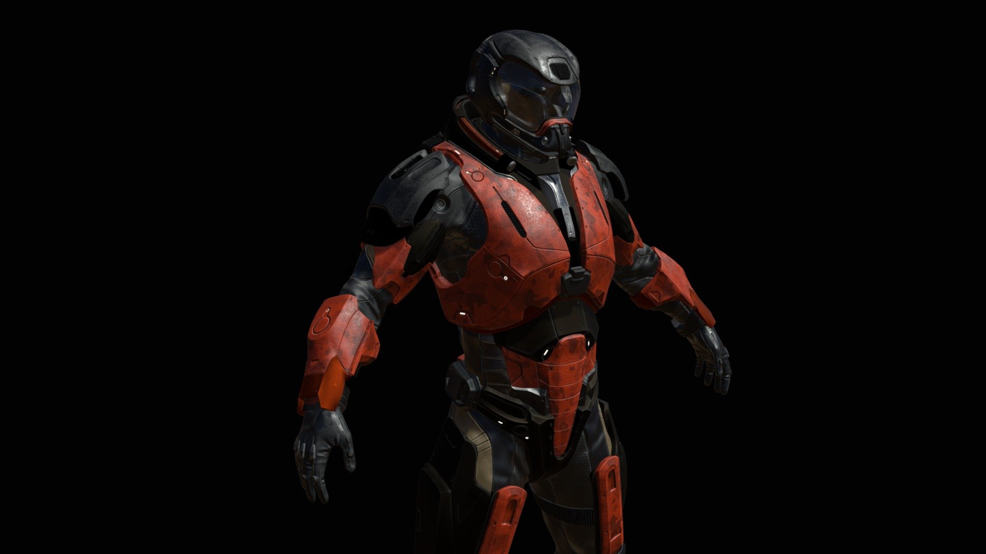Cyber_Suit_03 - Buy Royalty Free 3D model by dremorn [4757d70 ...
