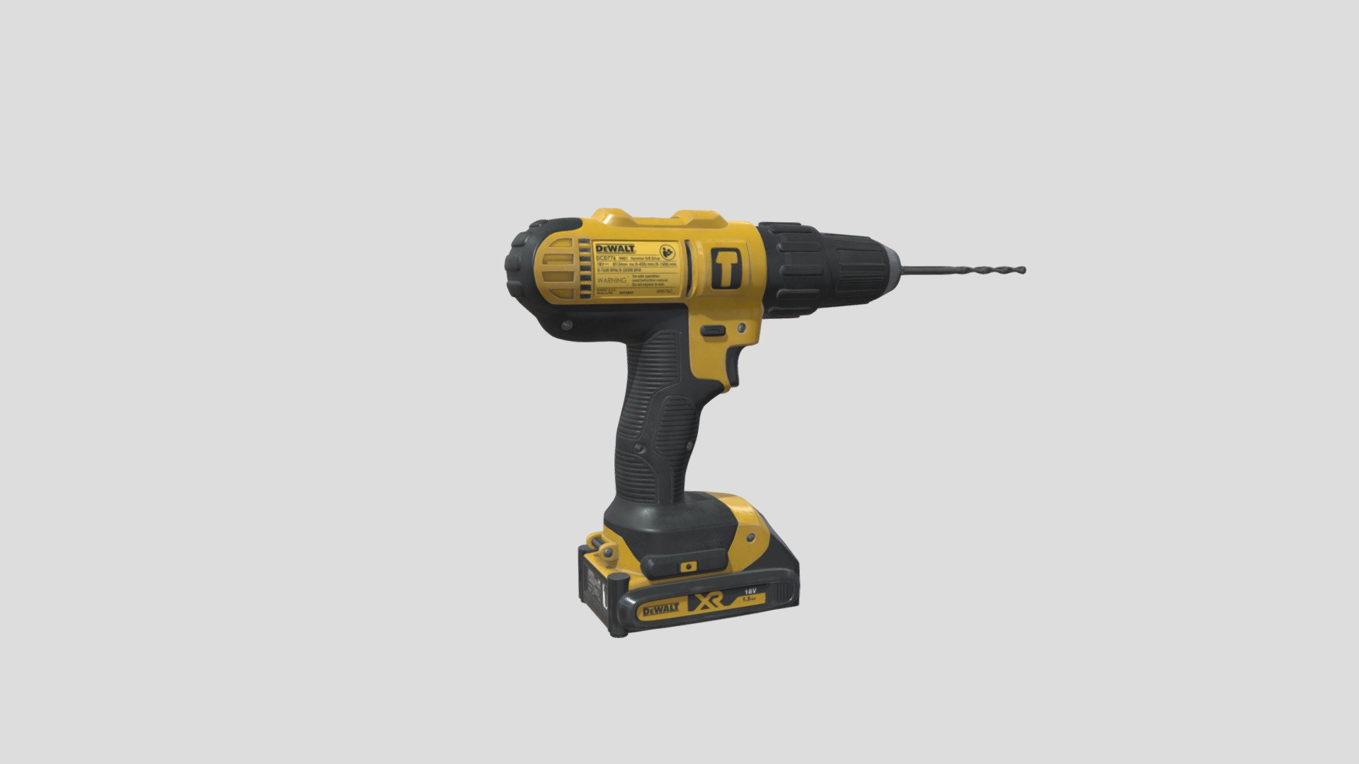 Portable Drill Machine - Download Free 3D model by sandy_artworld ...