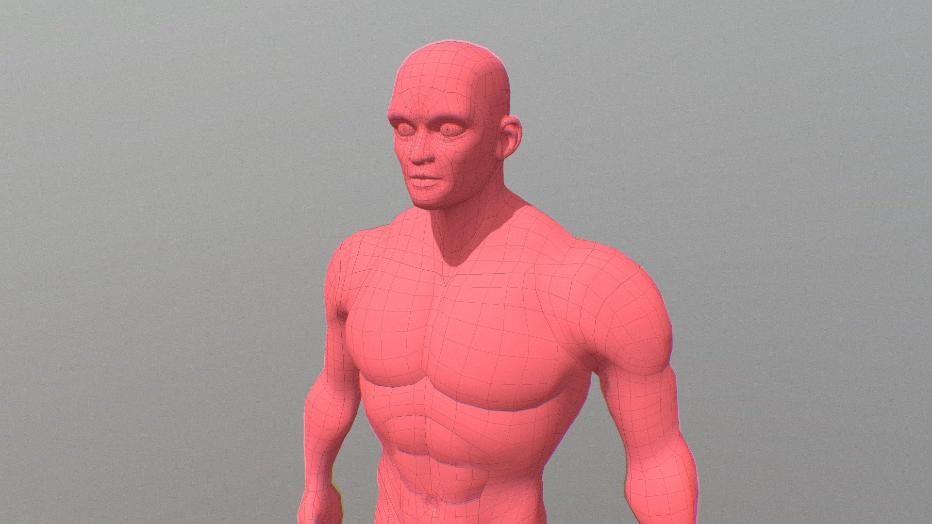 Man - Download Free 3D model by Frank Buster Law (@mynamebefrank85 ...