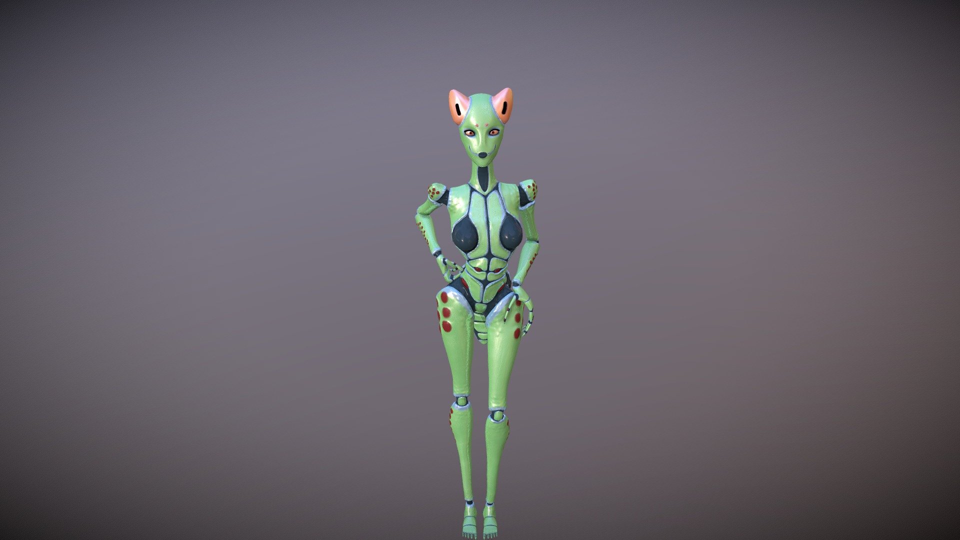 Insect creature - 3D model by Algolb (@aAgolb) [47598c3] - Sketchfab