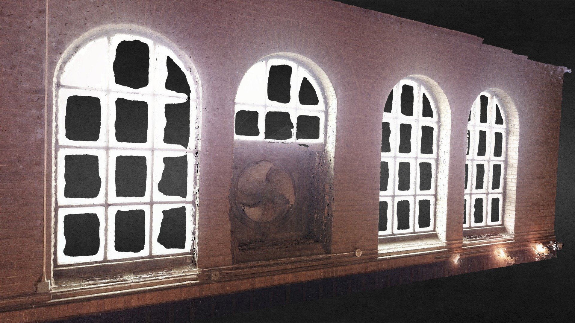 Upper Egypt Clerestory North - 3D model by Jason Herrmann (@jason ...