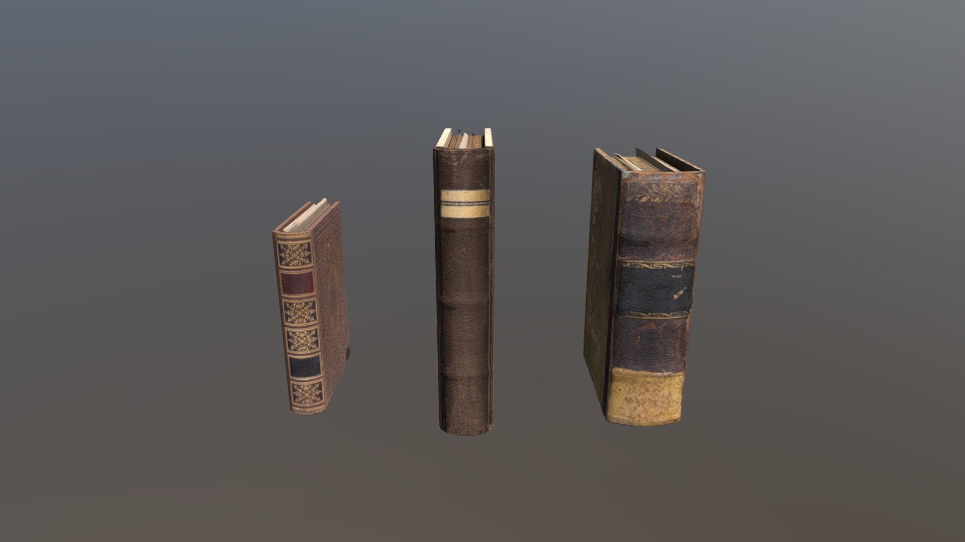 Book Sketch Fab - 3D model by Ashindale [475b536] - Sketchfab