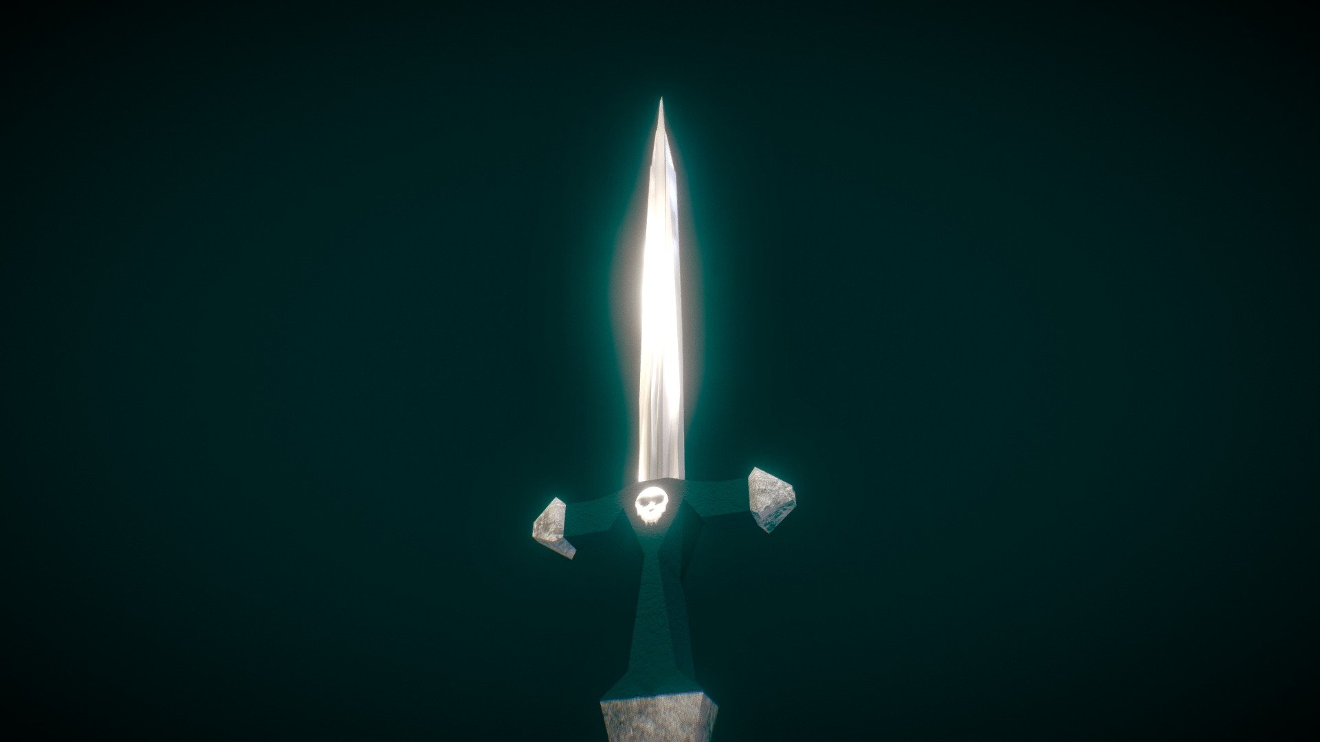 Skull Sword (Made with Ben) - Download Free 3D model by Raineo.Dayz ...