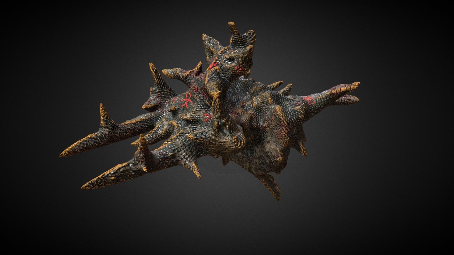Bicho - Download Free 3D model by luisarrieche77 [475cc06] - Sketchfab