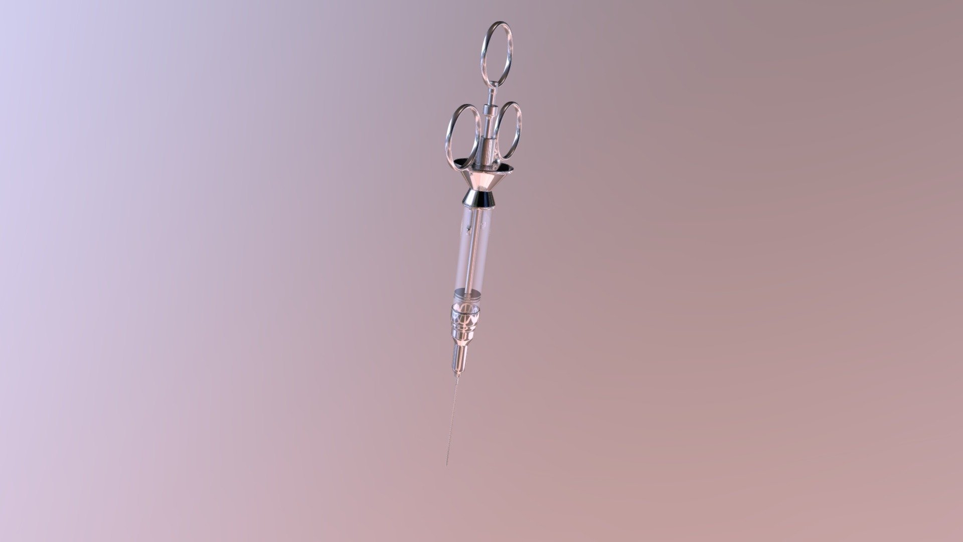 syringe - 3D model by nefrit5 [475d1e7] - Sketchfab