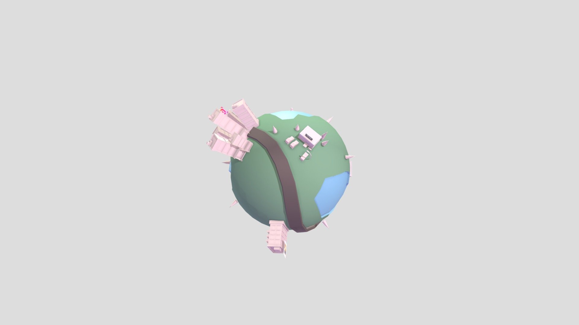 planet blockout 02 - Download Free 3D model by lbelkin203 [475e14a ...
