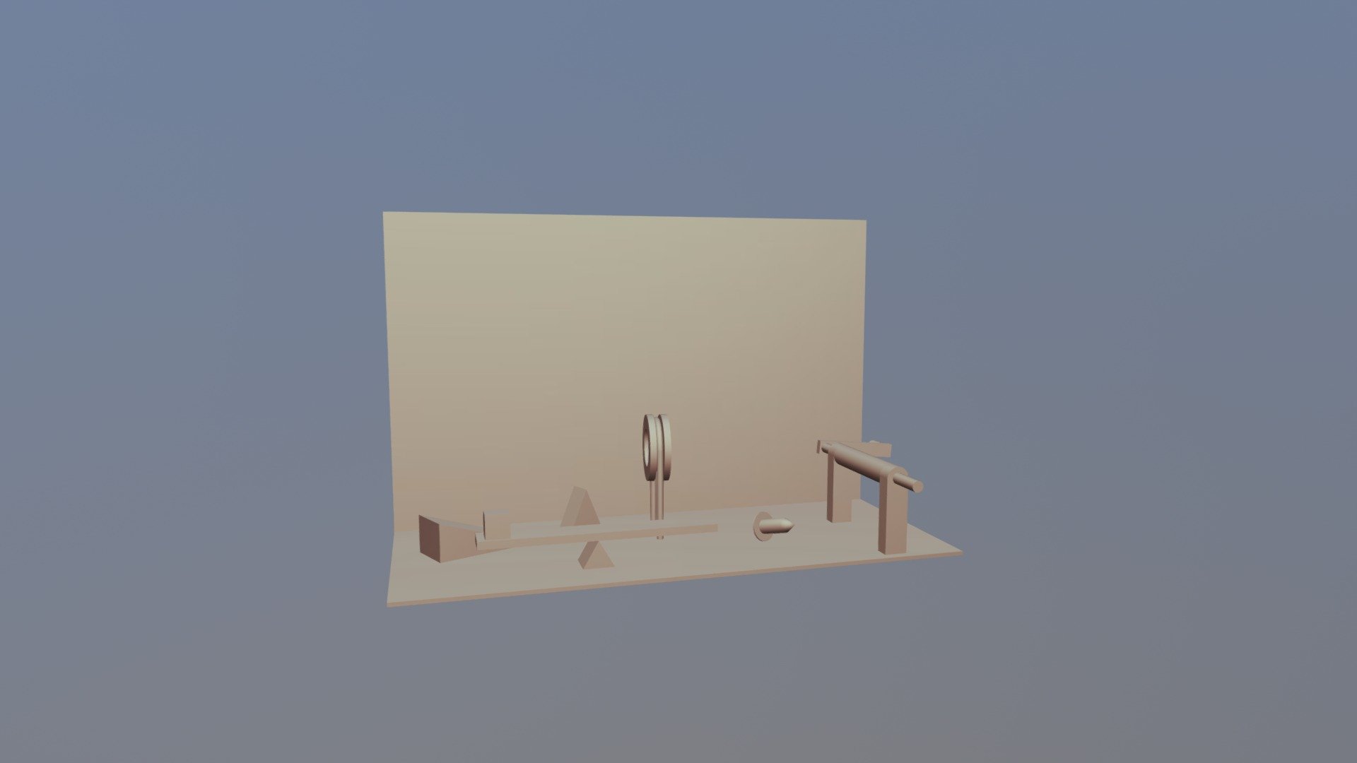 Diorama of Simple Machines - 3D model by jesus99 [475e385] - Sketchfab