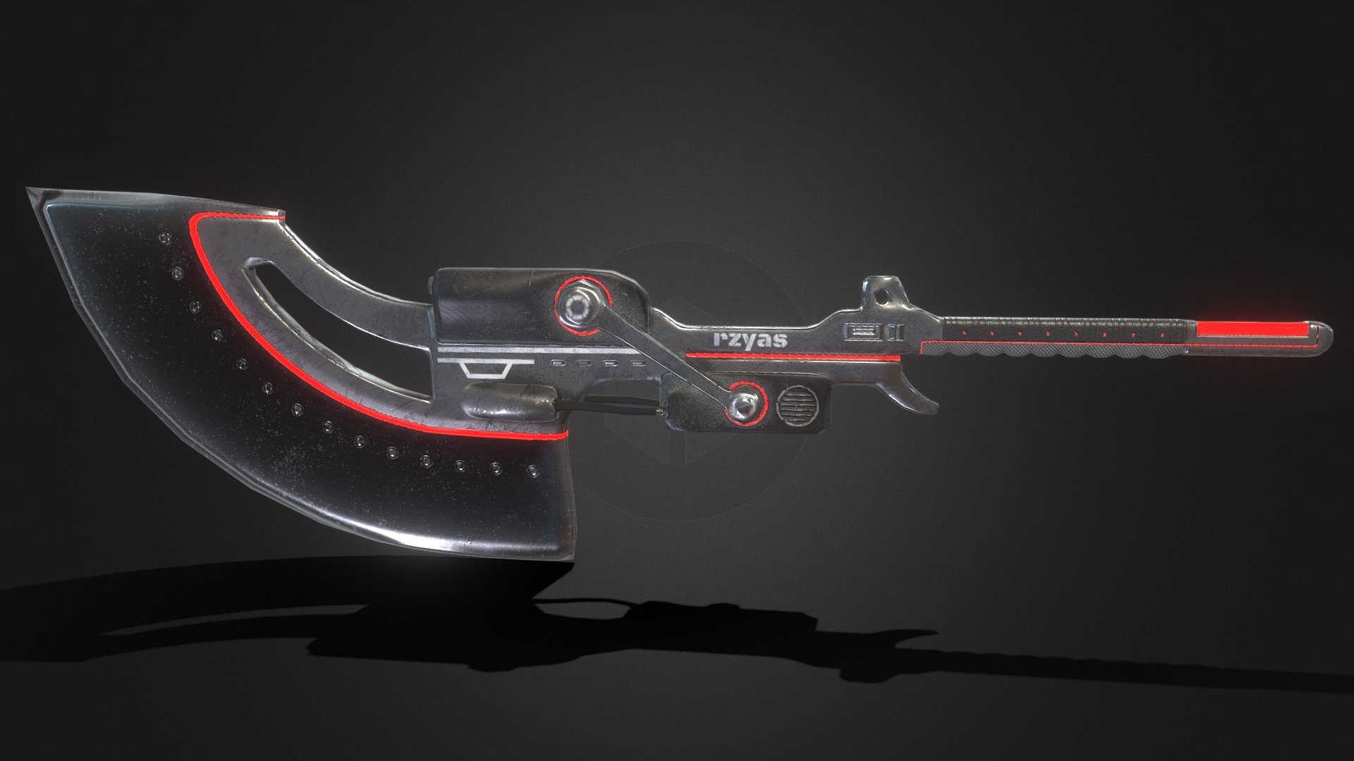 Panabas Sword - Buy Royalty Free 3D model by Rzyas [475ea60 ...