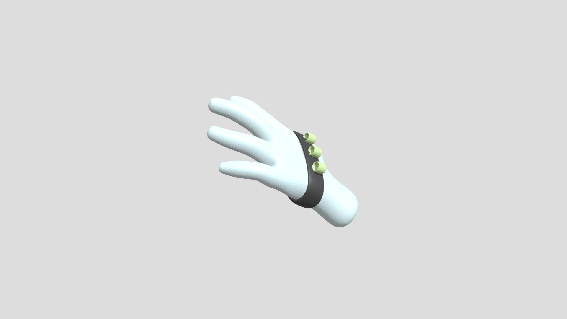 Hand - 3D model by Glen Issac (@Alto123) [475f411] - Sketchfab
