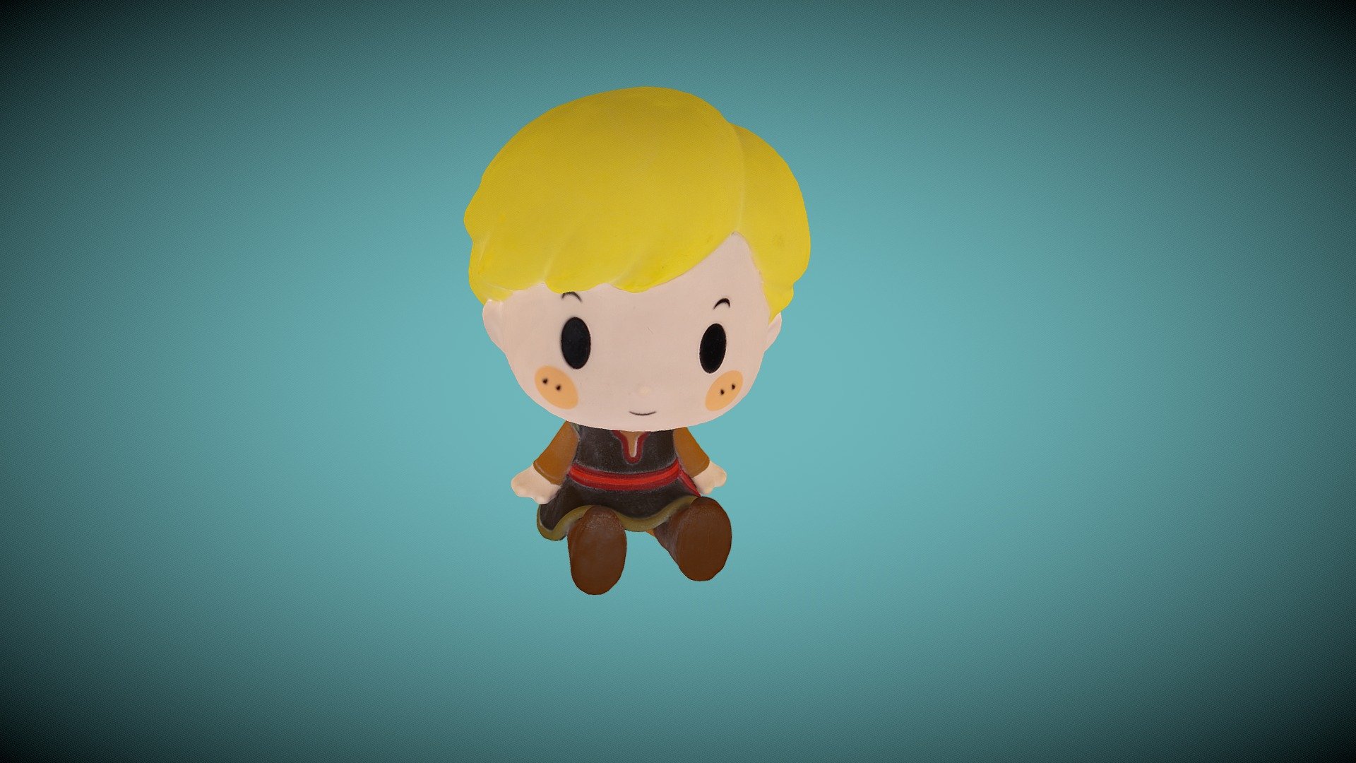 PopMart Figure - 3D model by Zooworks [475f477] - Sketchfab