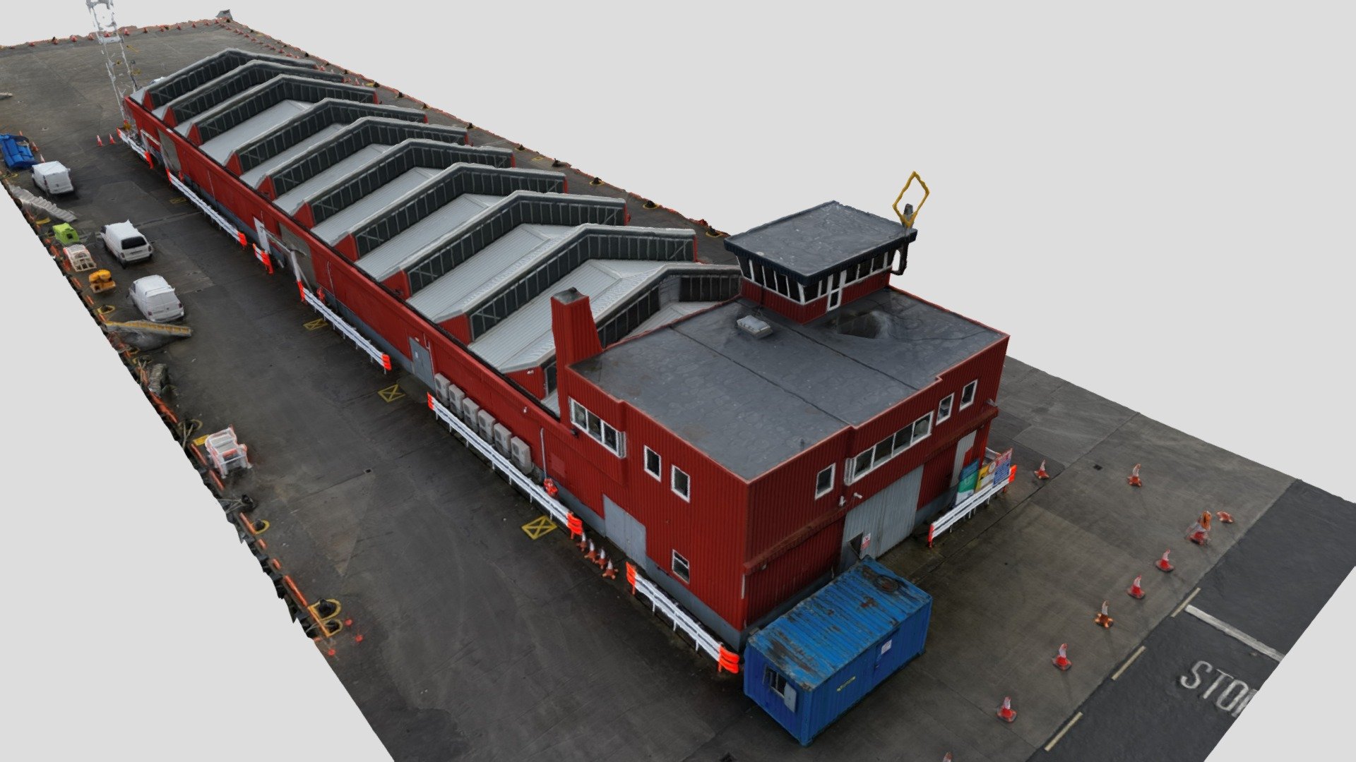 Killybegs Auction House - 3D model by Dara Burke (@daraburke) [475f891 ...