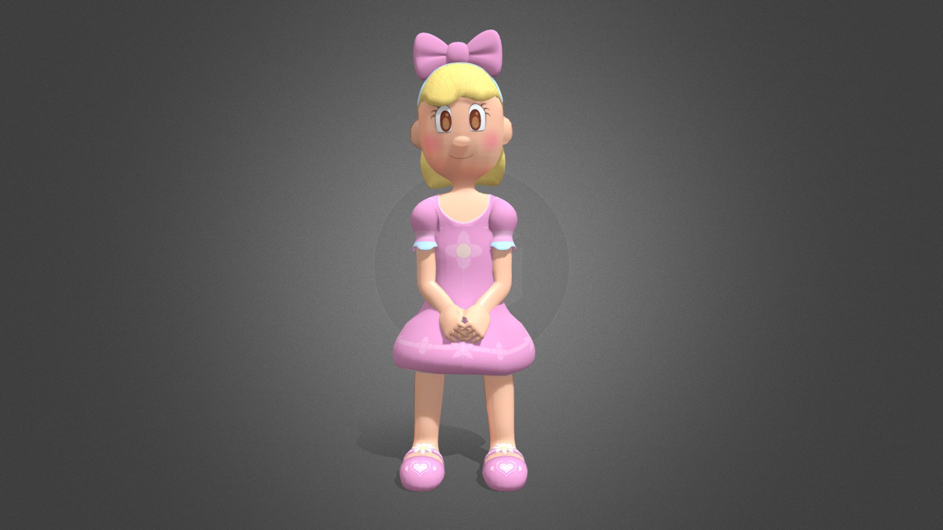 Magical Mary - Mary Joyflower (1st 3D Iteration) - Download Free 3D ...