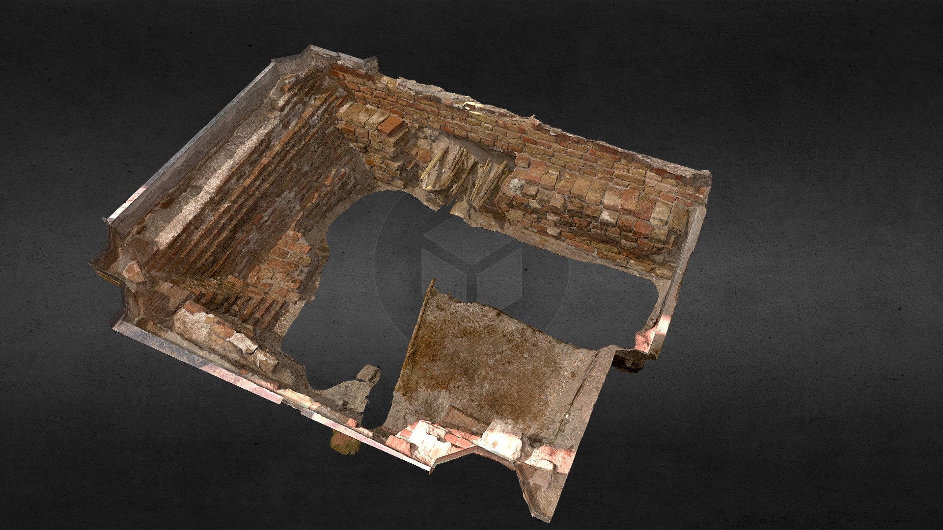 BND21a_wp251_02a - 3D model by Archeologie Gemeente Den Haag ...
