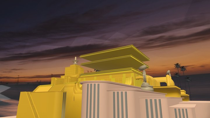 Metro Goldwyn Mayer 3d Models Sketchfab