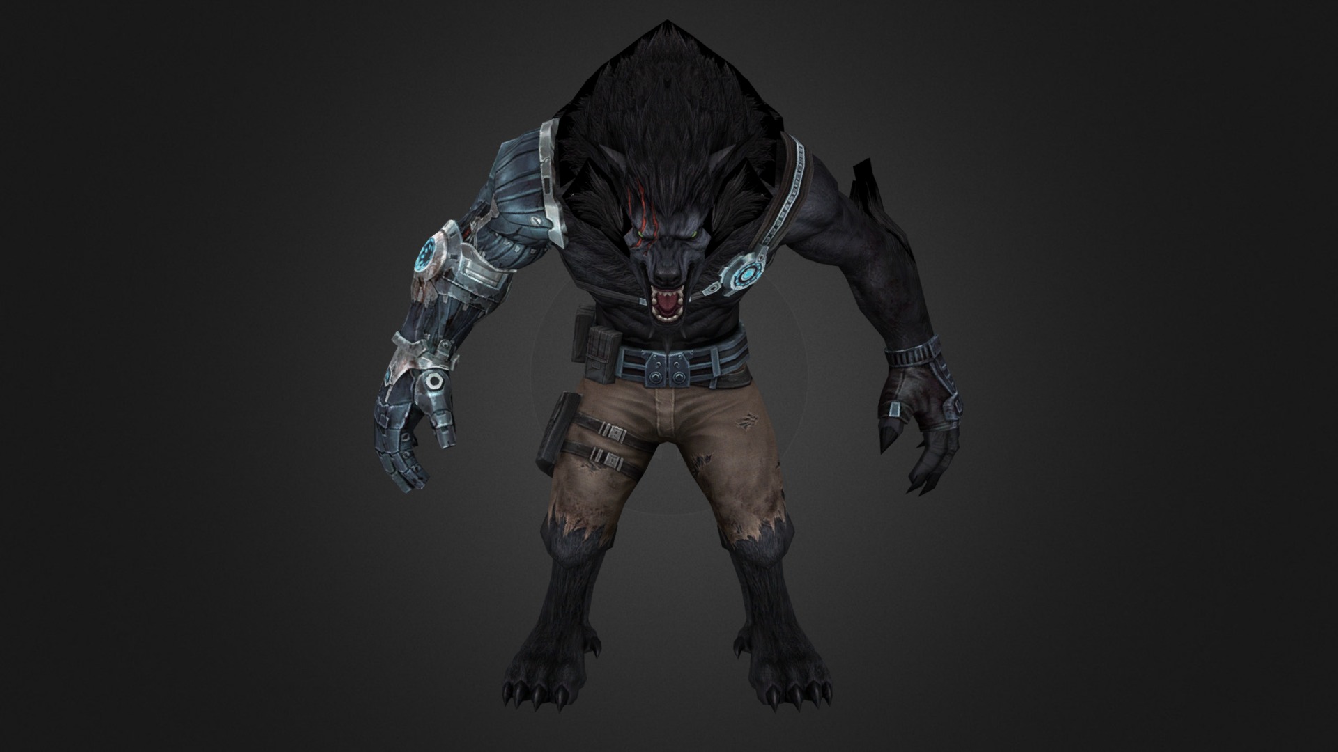 Reinhard Re Wolf - 3D model by Dimac [4760ab4] - Sketchfab