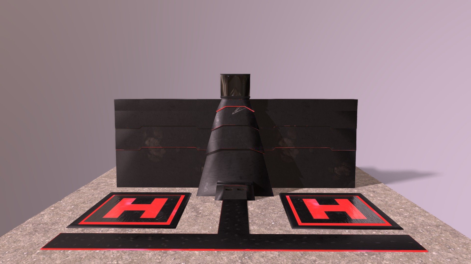 Kamtower - Download Free 3D model by SpikedDog [4760eff] - Sketchfab