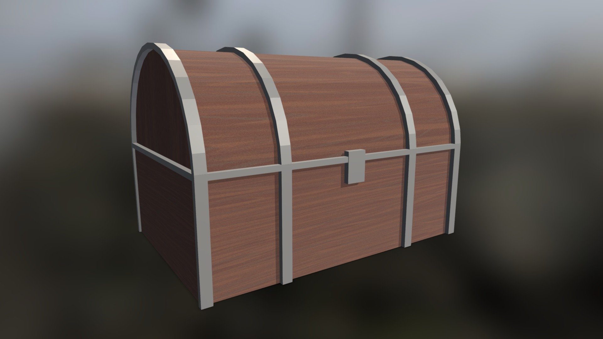 Simple Treasure Chest - Download Free 3D model by myrahubs [47611ad ...