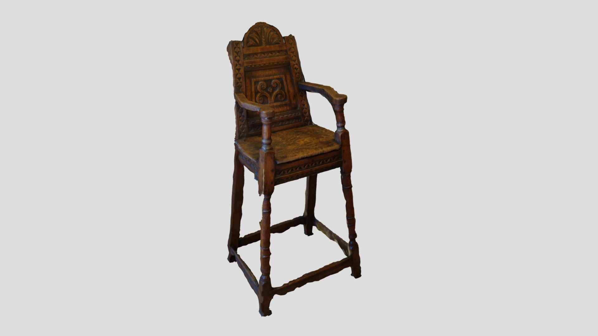 High Chair (2020) - Download Free 3D model by Agecroft [47615fd ...