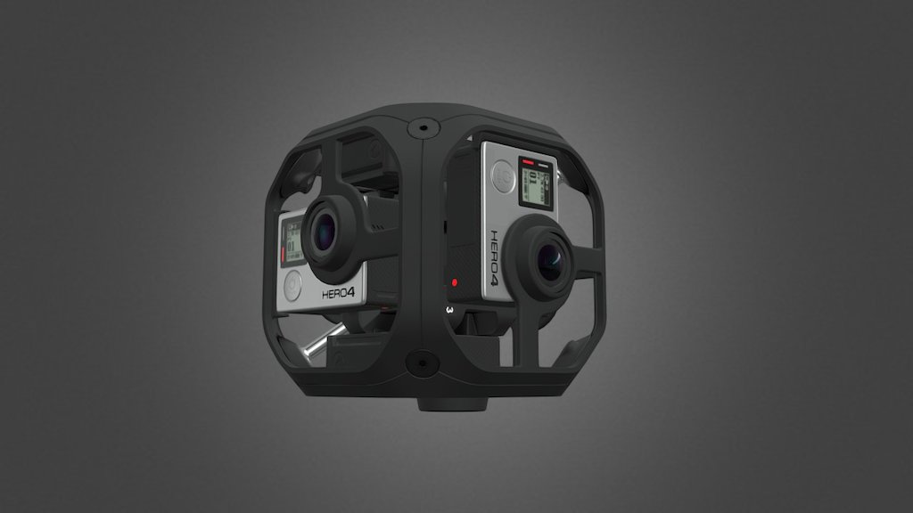 GoPro Omni - 3D model by Mirar [4761b6c] - Sketchfab