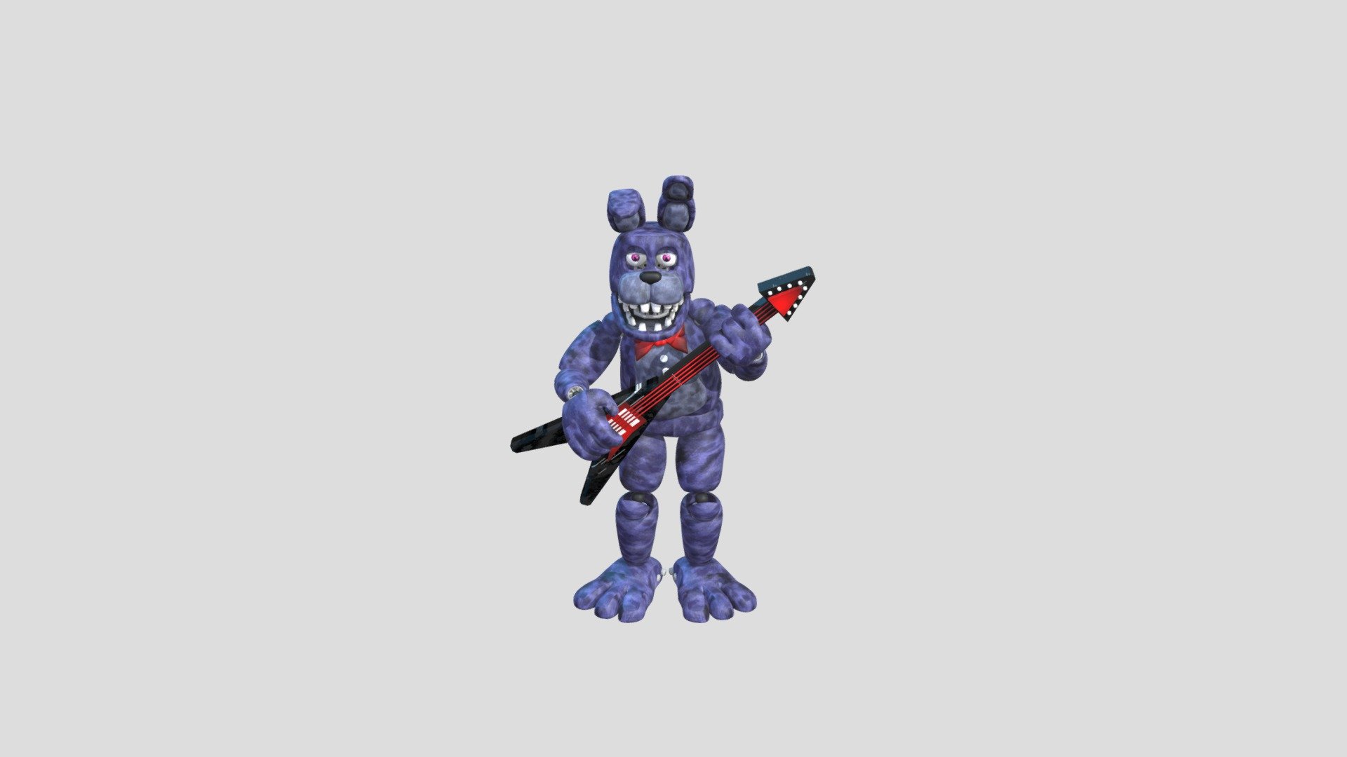 Unwithered bonnie - Download Free 3D model by ulliolmedo.an [47622fd ...