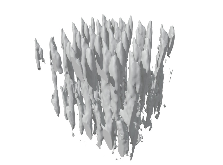EMDB › EMD-3398 - 3D model by Interactive 3D Data (@proteinsimulation ...