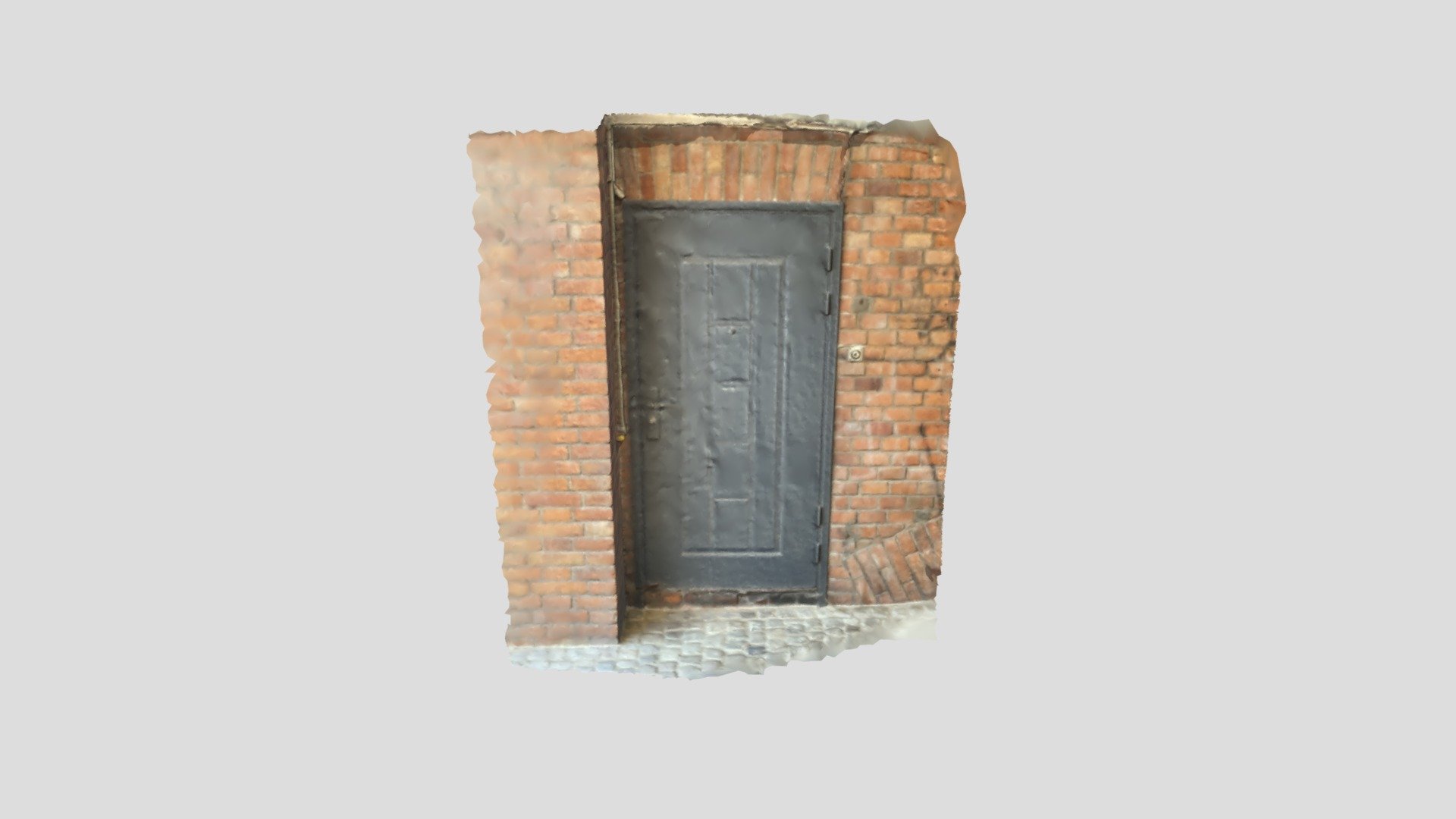 Brama Świętego Ducha, Drzwi 2 - 3D model by mariolary [4762dd2] - Sketchfab