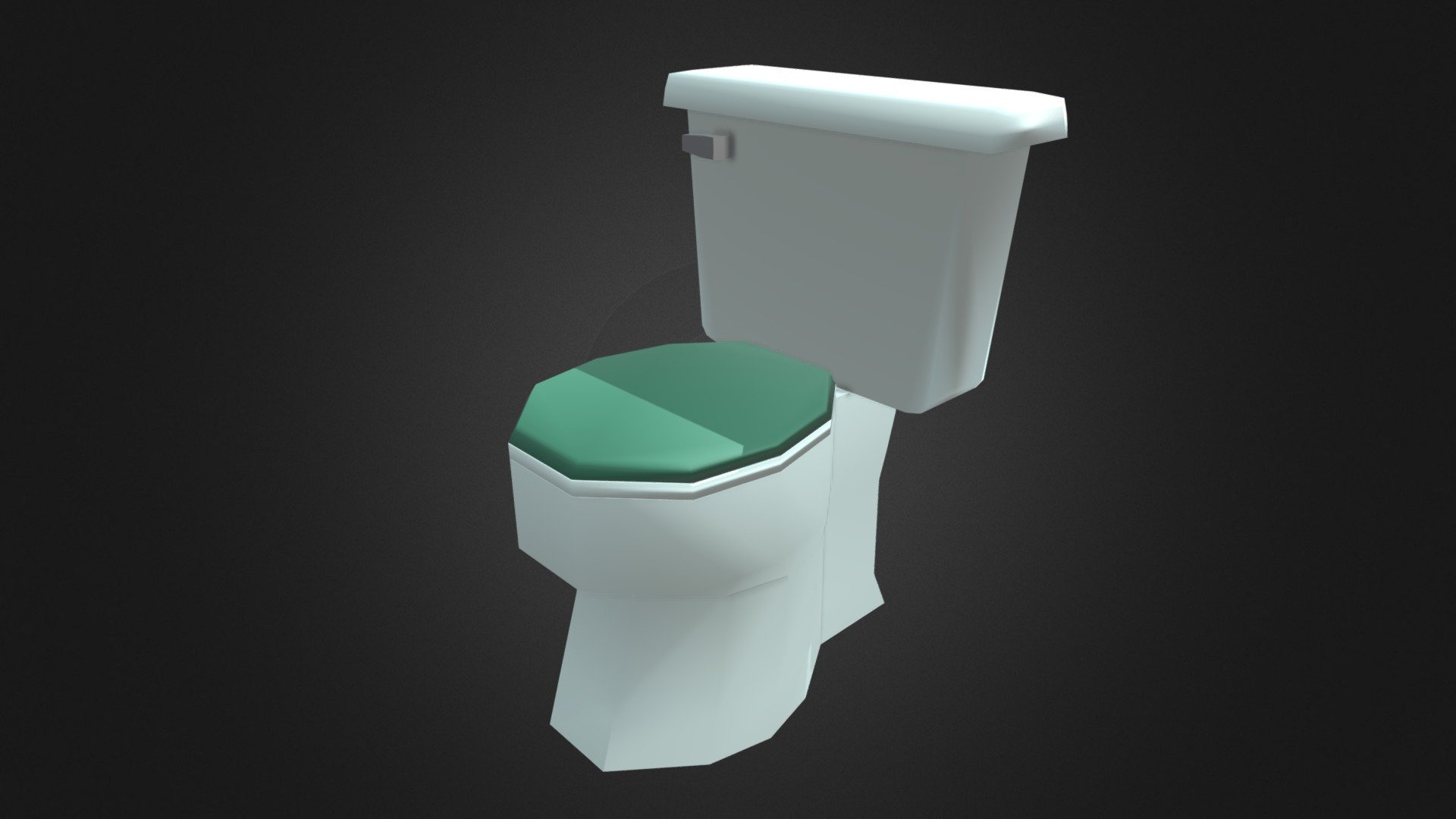 Household Props Challenge Day #29 - Toilet - 3D model by Liberi Arcano ...
