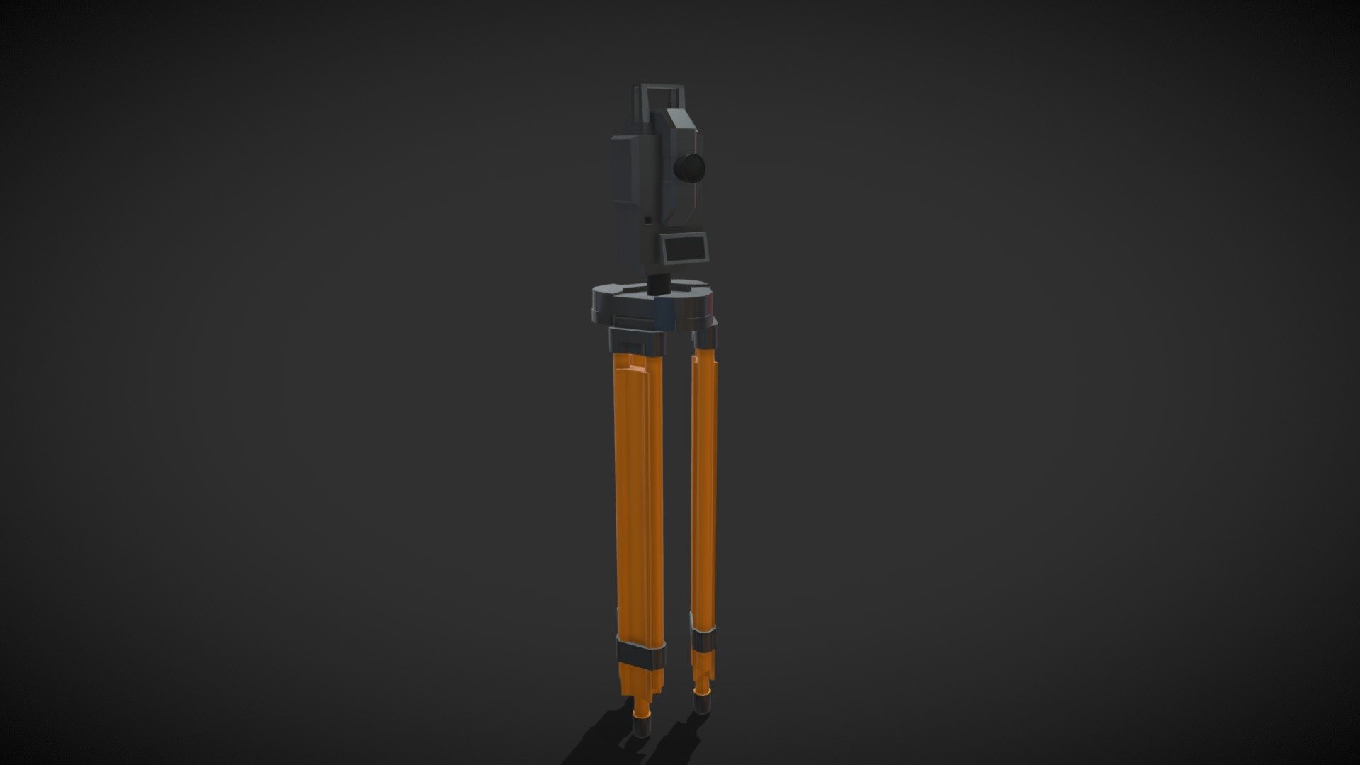 Surveyors Equipment - 3D model by The Learning Network ...