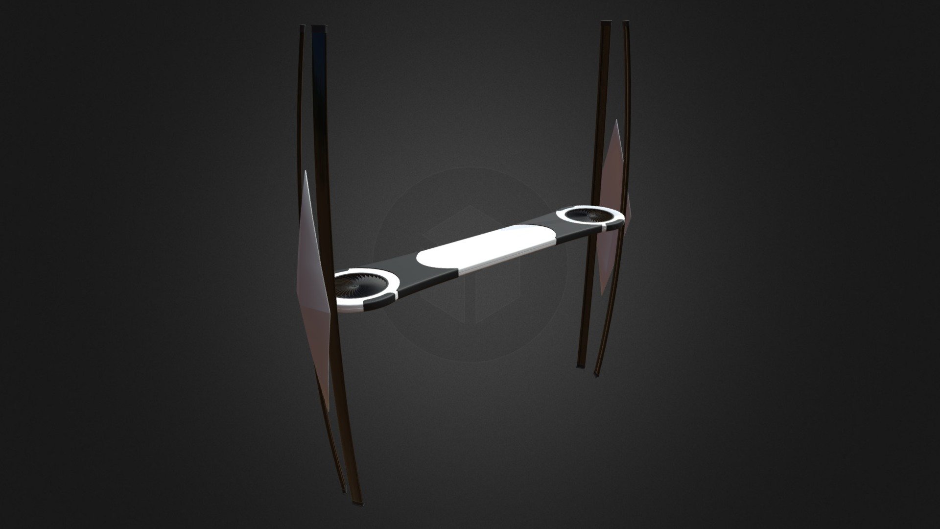 Hoverboard WIP - 3D model by Danarama [4763a7f] - Sketchfab