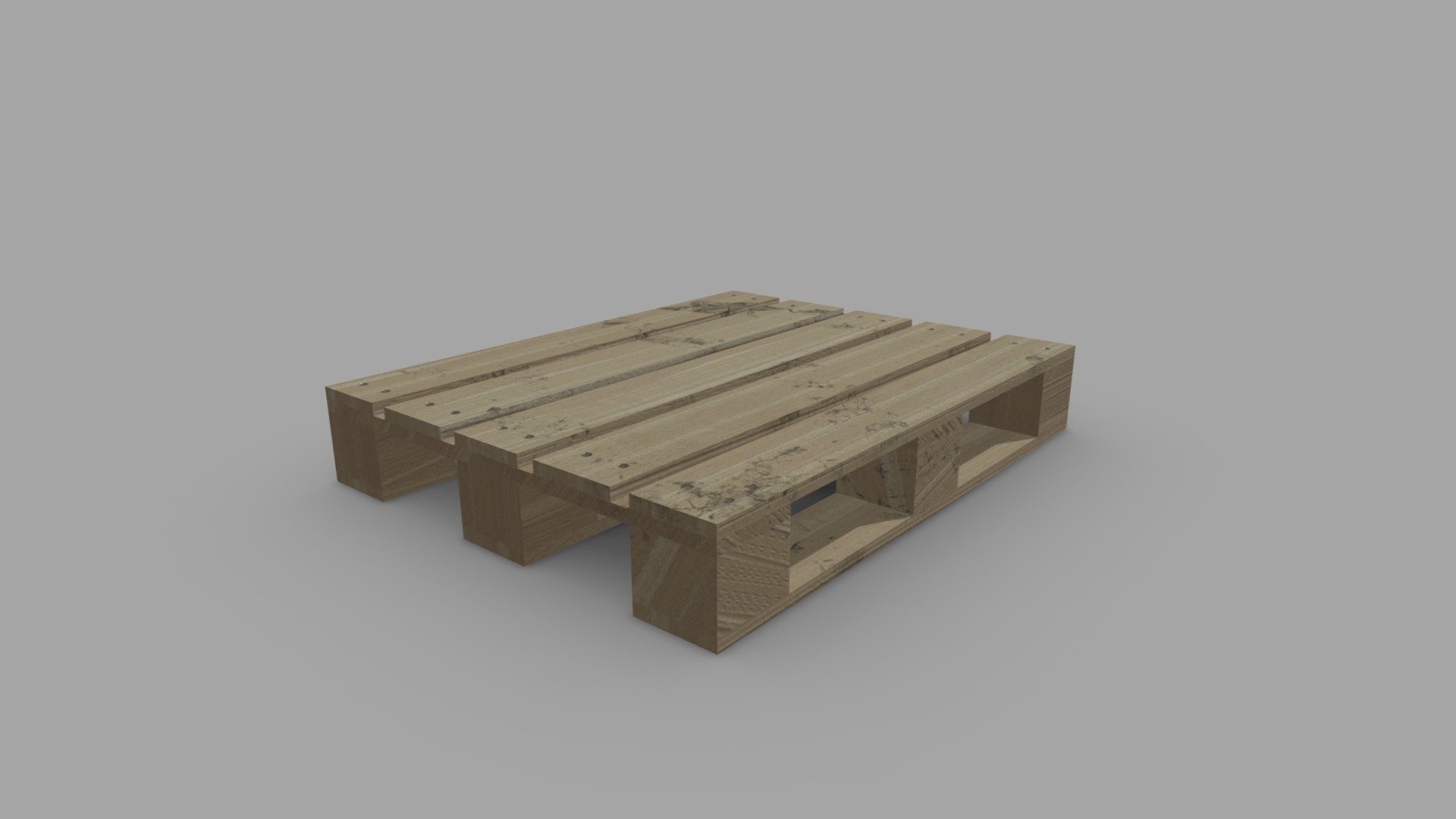 Pallet - Download Free 3D model by pamoan10 [4763b65] - Sketchfab
